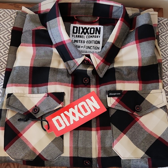 DIXXON | Tops | Large Dixxon Limited Edition Snapon Flannel | Poshmark